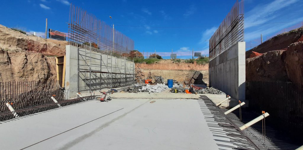 Avanza en diferentes sectores la construcción de la trinchera Las ...