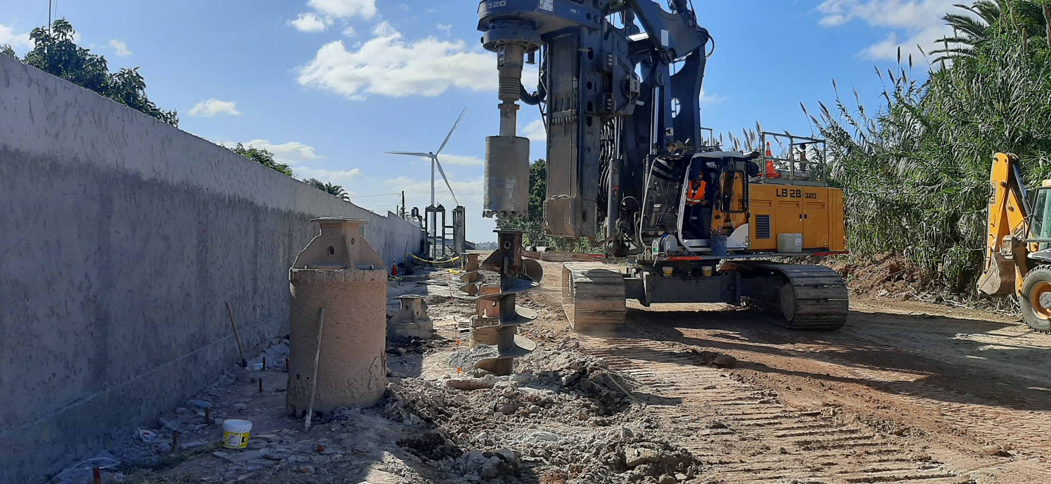Avanza en diferentes sectores la construcción de la trinchera Las ...